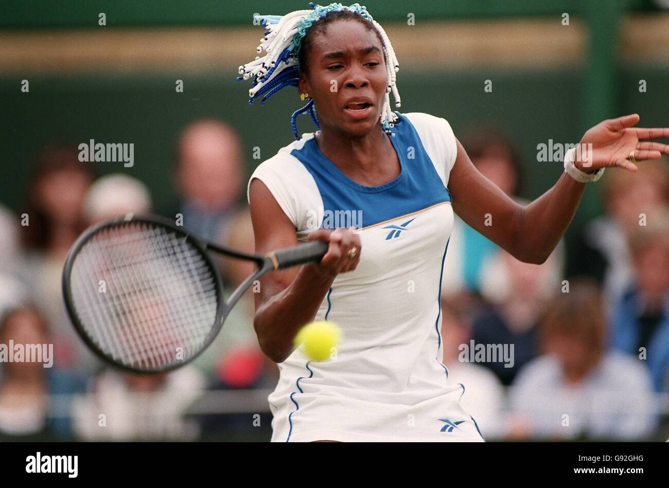 Tennis - Wimbledon Championship - Women's Singles - Round Three - Venus ...
