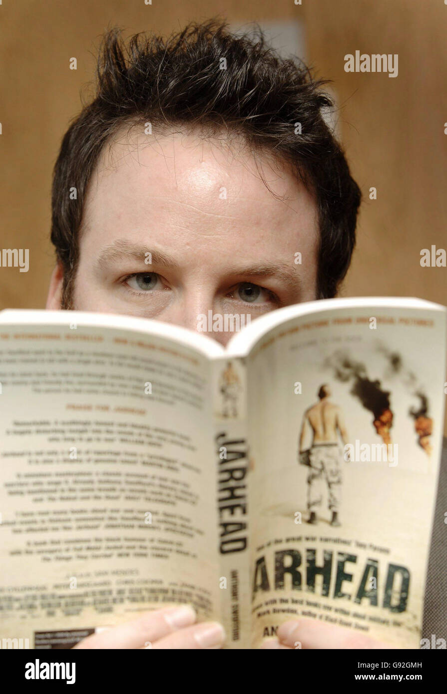 Jarhead Movie Poster