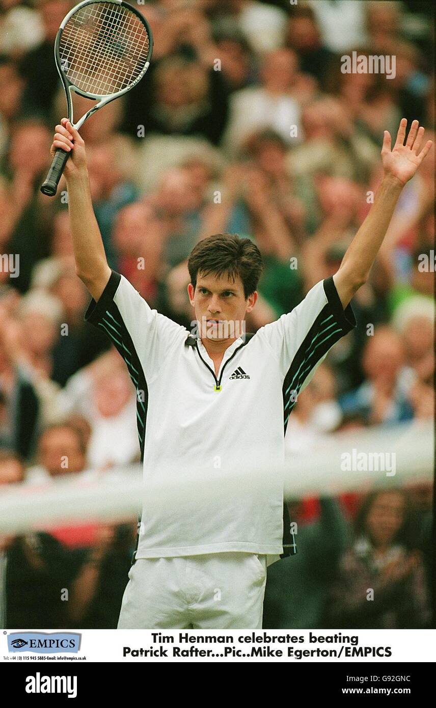 Tennis - Wimbledon Championship - Men's Singles - Round Four - Tim ...