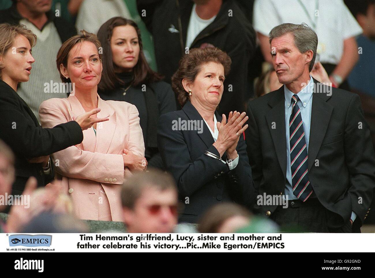 Tim henman v patrick rafter hi-res stock photography and images - Alamy