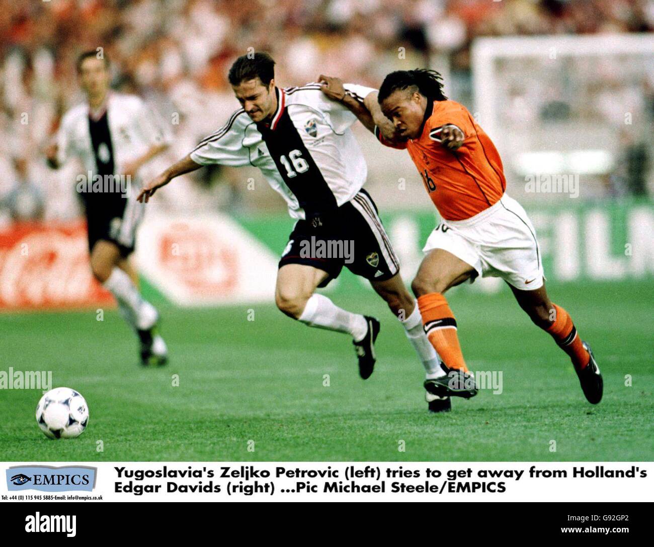 Soccer - World Cup France 98 - Second Round - Holland v Yugoslavia ...