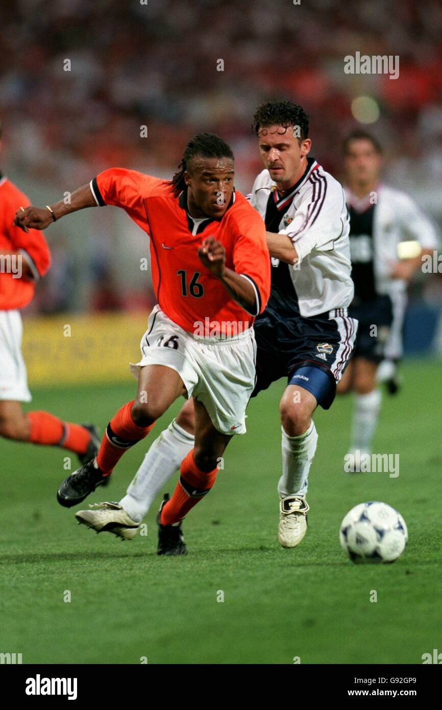 Soccer - World Cup France 98 - Second Round - Holland v Yugoslavia ...