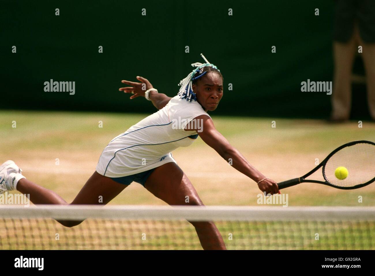Tennis - Wimbledon Championship - Women's Singles - Round Four - Venus ...