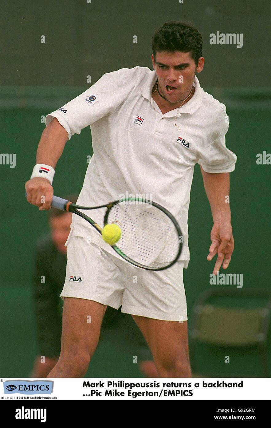 Tennis - Wimbledon Championship - Men's Singles - Round Four - Mark ...
