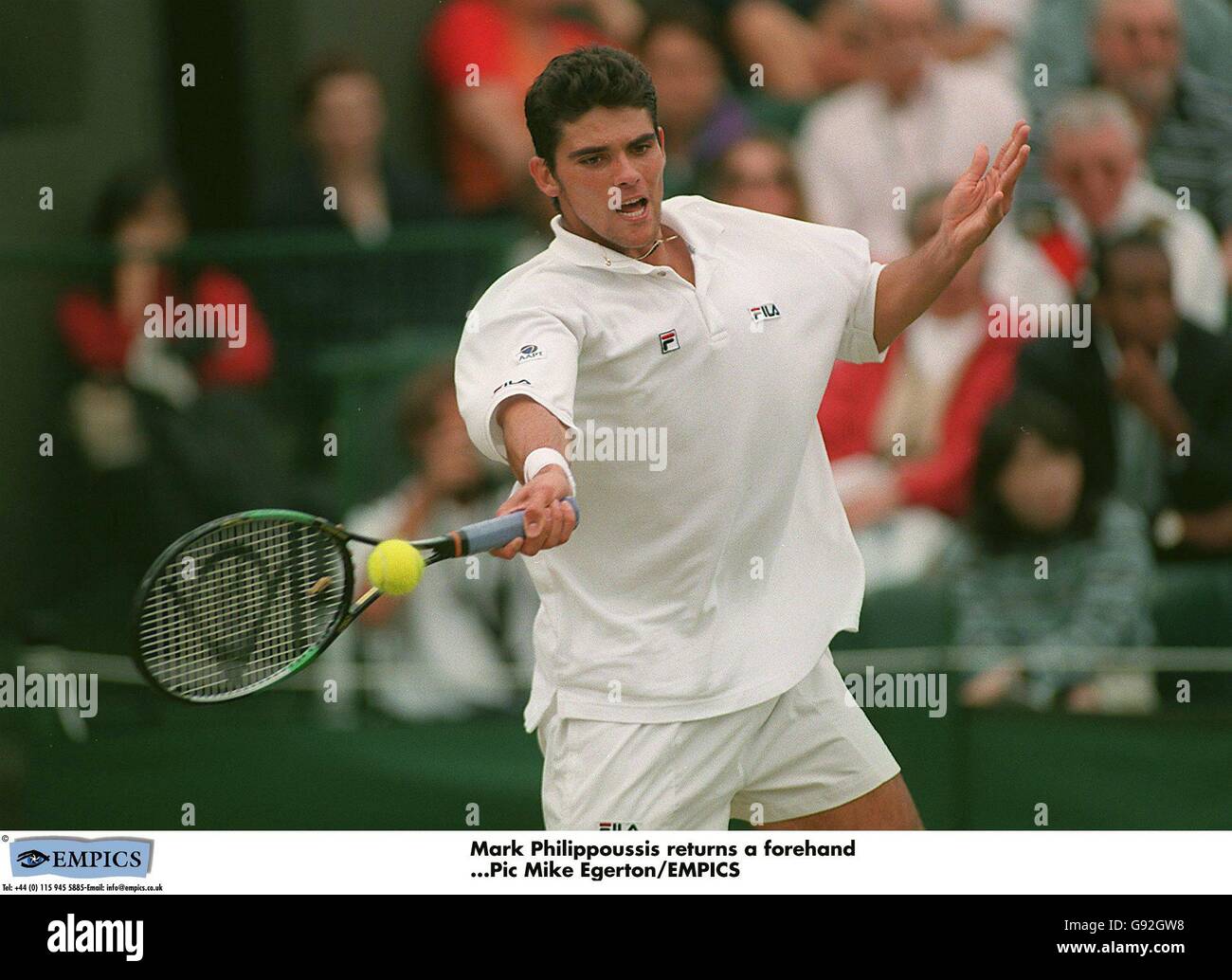 Tennis - Wimbledon Championship - Men's Singles - Round Four - Mark ...
