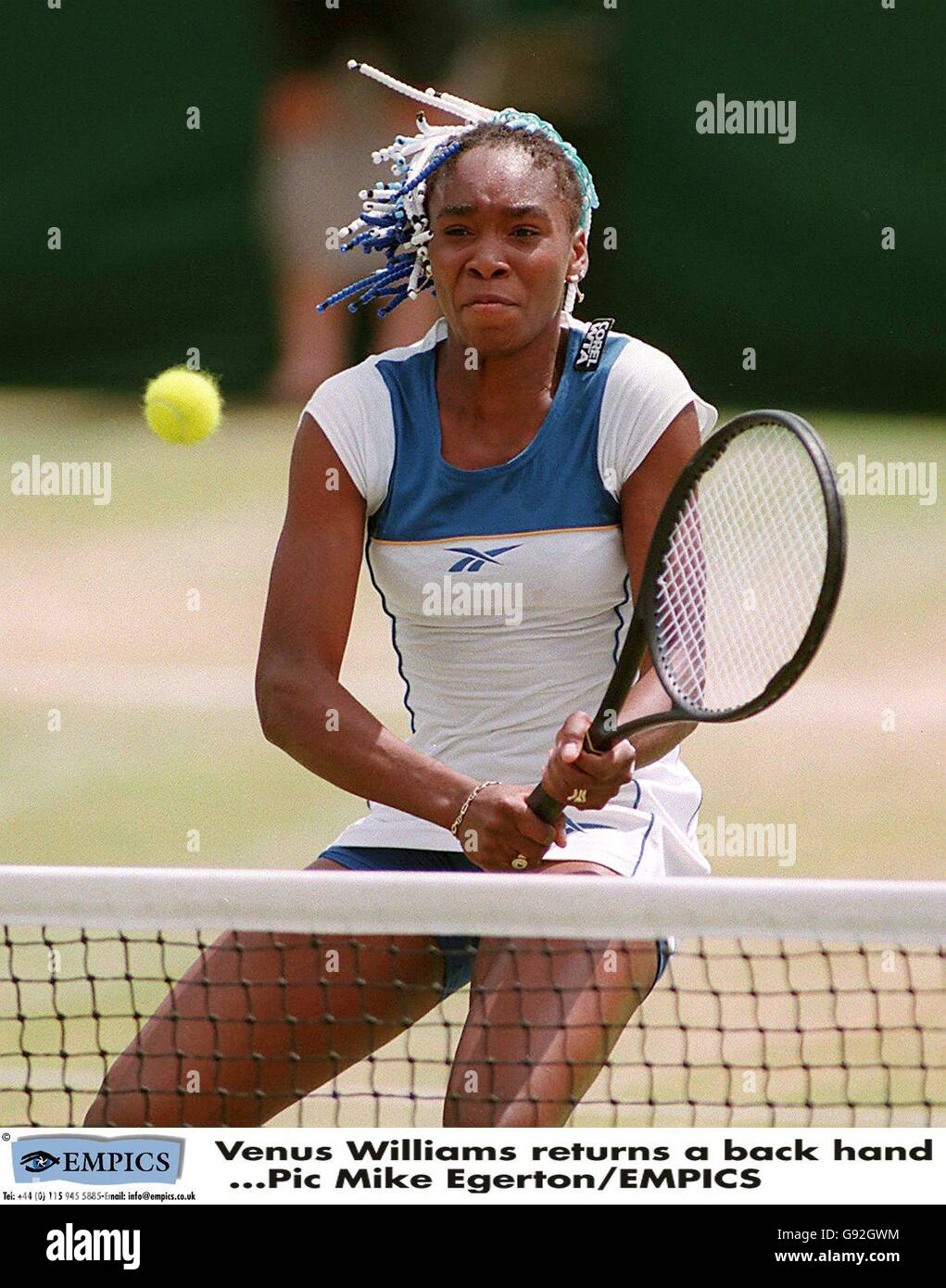 Venus williams v virginia ruano pascual hi-res stock photography and ...