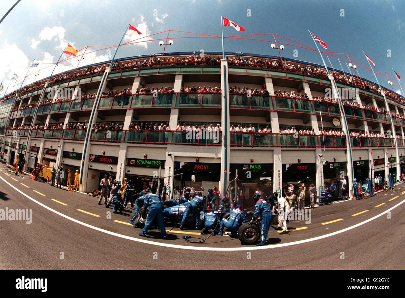 Formula One Motor Racing - French Grand Prix Stock Photo - Alamy