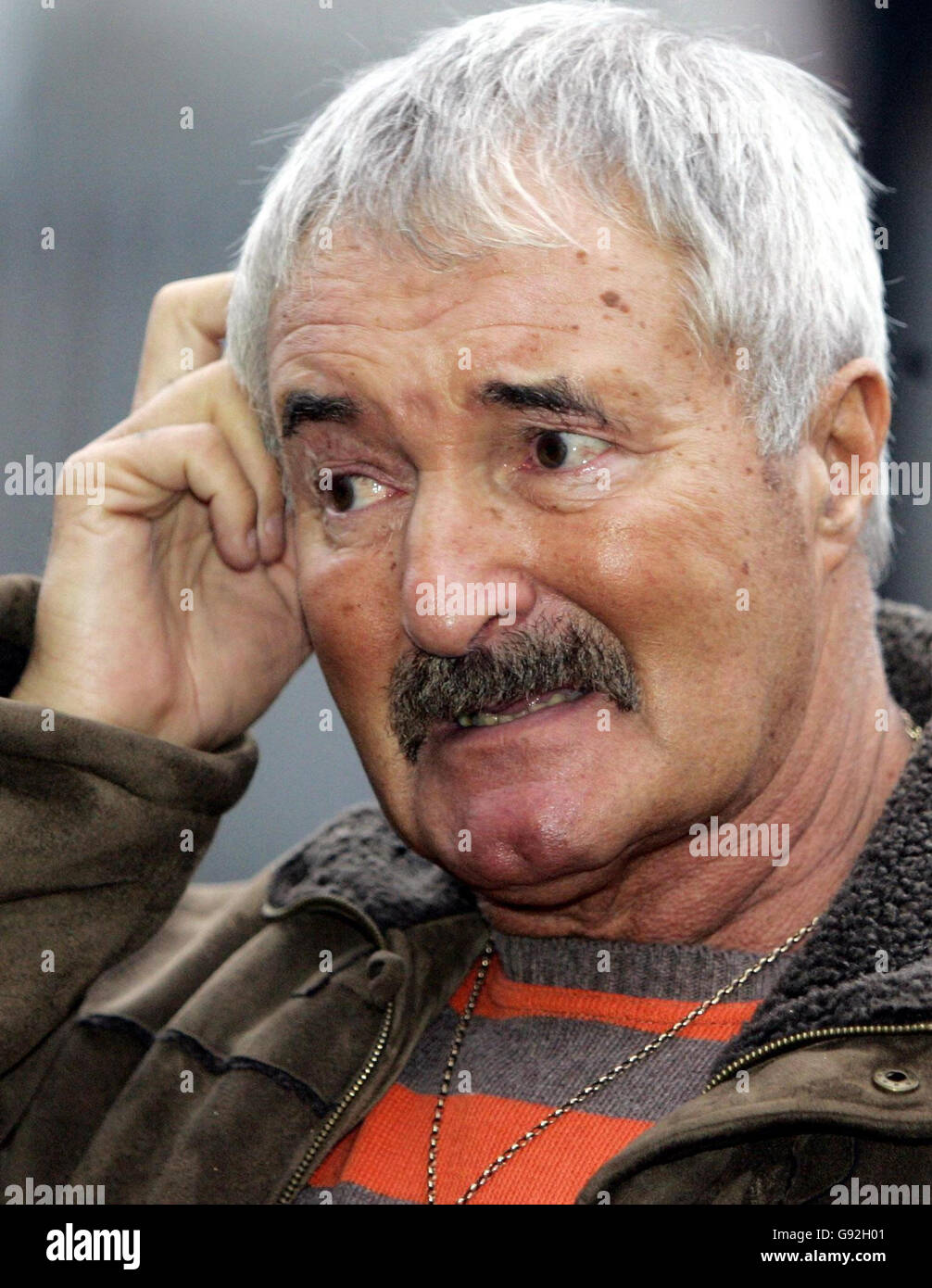 Norman Whittle outside the High Court in Glasgow, Tuesday January 10 ...