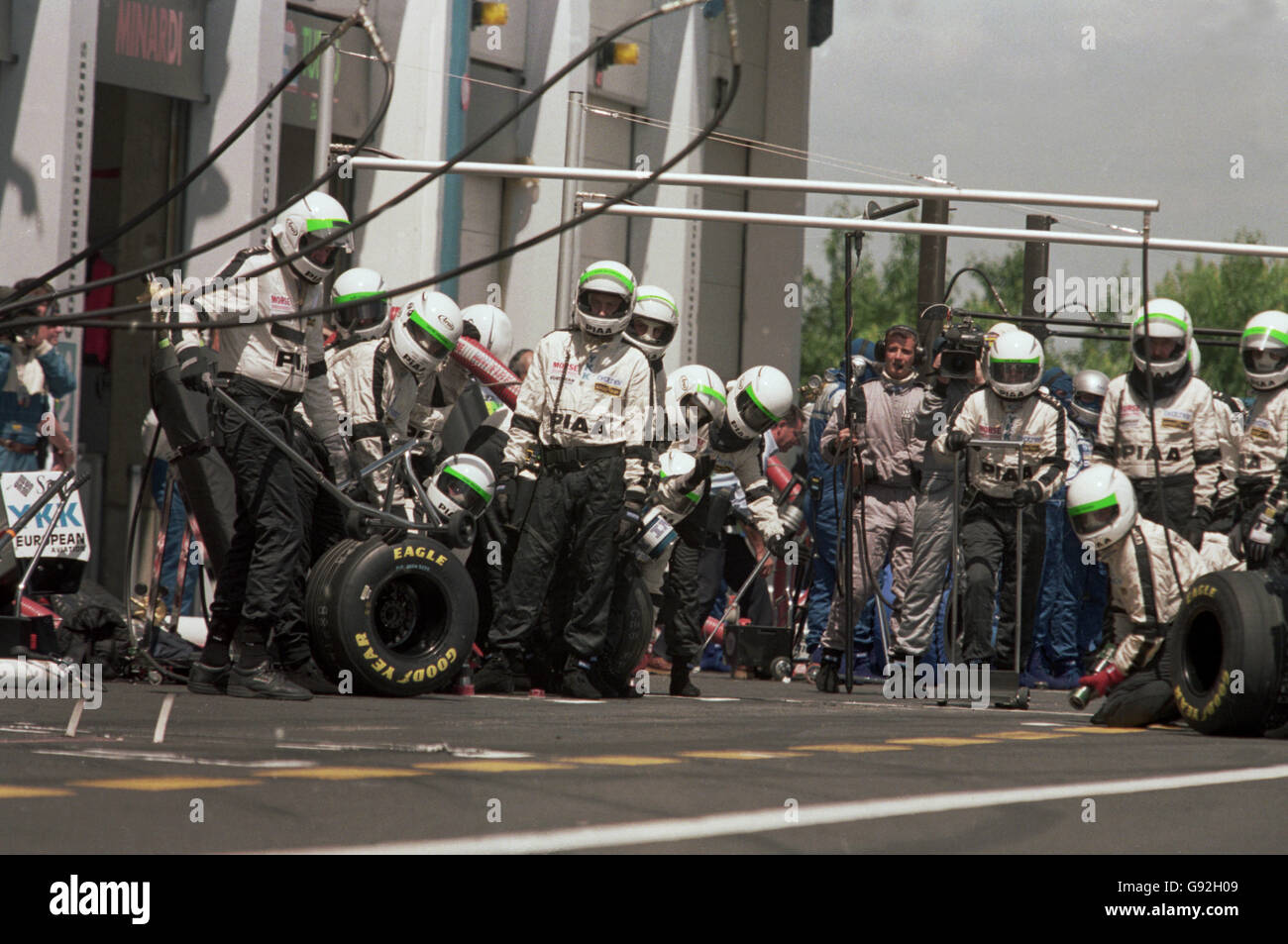 Formula One Motor Racing - French Grand Prix Stock Photo - Alamy