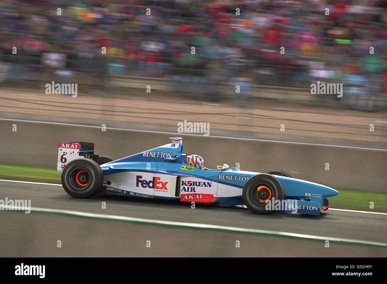 Formula One Motor Racing - French Grand Prix Stock Photo - Alamy