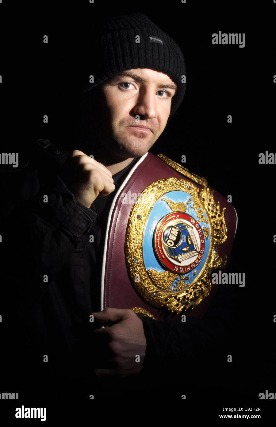 Boxing - World Featherweight Title - Scott Harrison v Joan Guzman ...