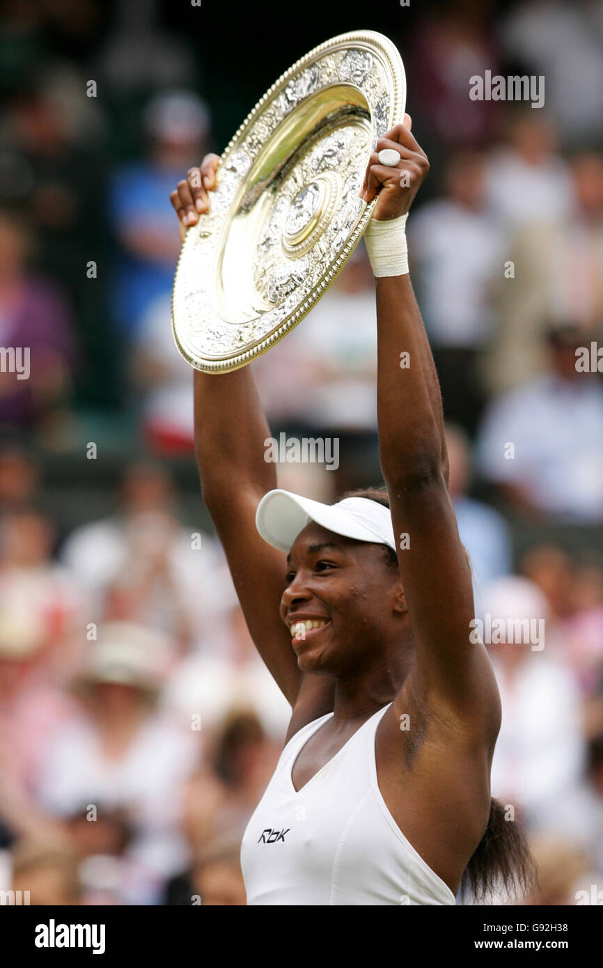 Tennis - Wimbledon Championships 2005 - Women's Singles Final - Venus ...