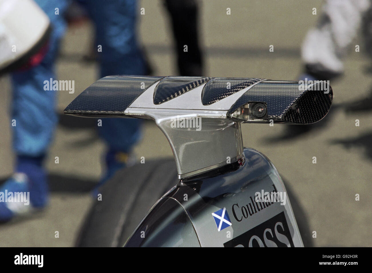 Formula one air intake hi-res stock photography and images - Alamy