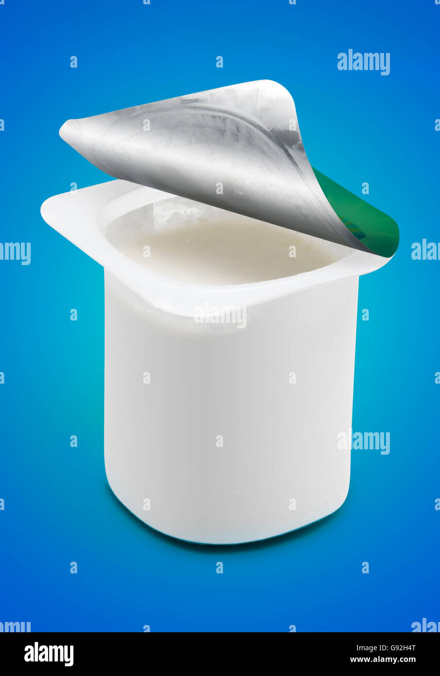 Yogurt cup pack hi-res stock photography and images - Alamy