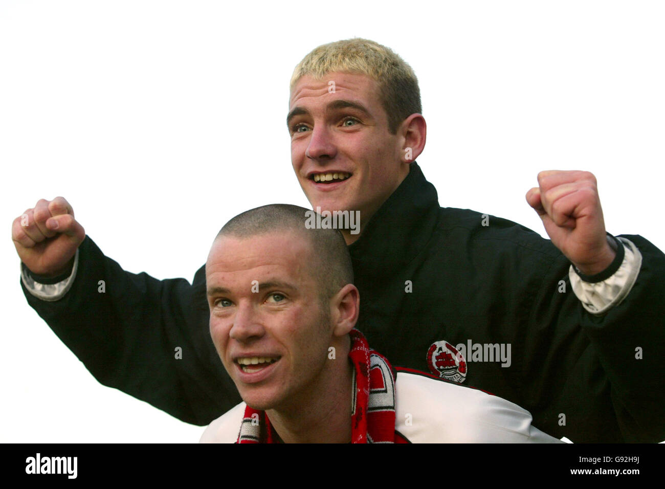 Eddie malone and craig bryson hi-res stock photography and images - Alamy