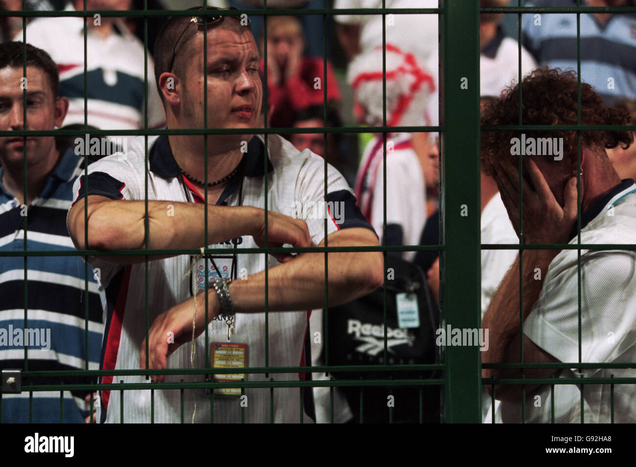 Soccer world cup france 98 argentina hi-res stock photography and ...
