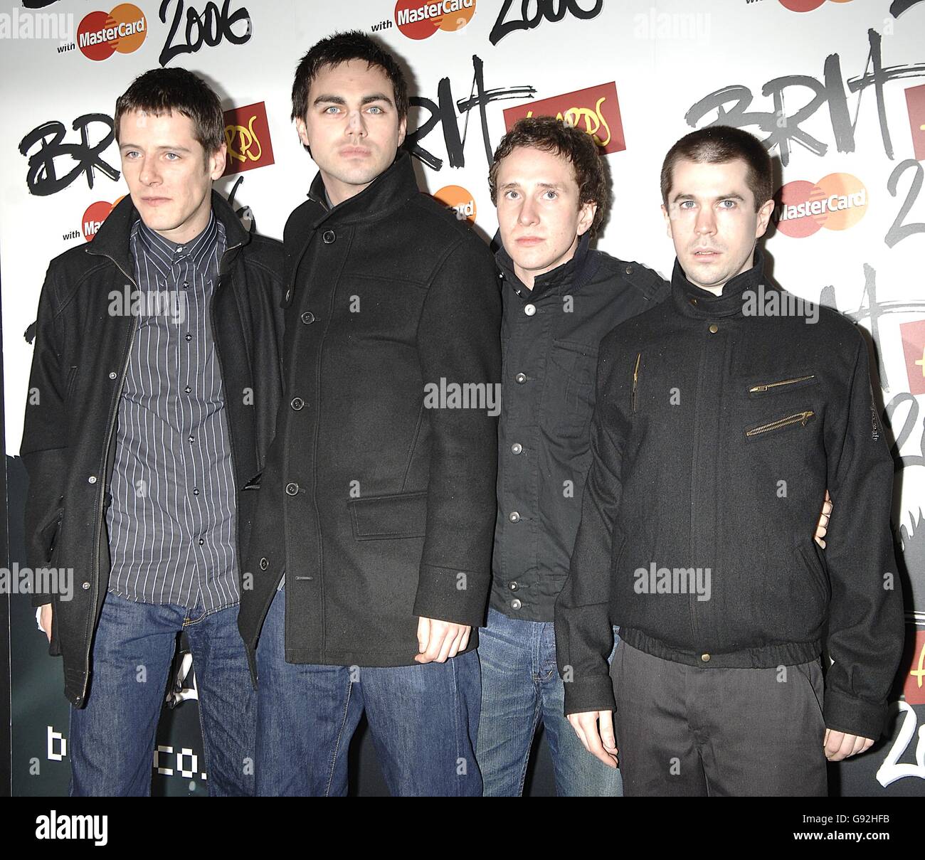 The BRIT Awards 2006 Nominations Announcement Ceremony - Riverside ...