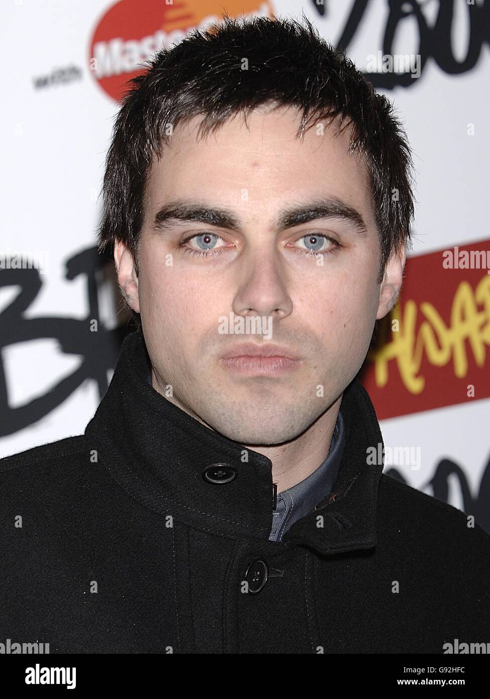 The BRIT Awards 2006 Nominations Announcement Ceremony - Riverside ...