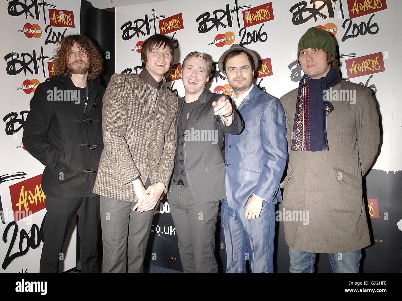 The BRIT Awards 2006 Nominations Announcement Ceremony - Riverside ...