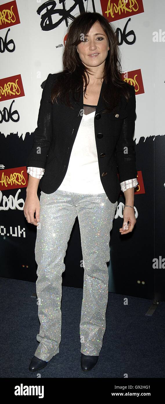 The BRIT Awards 2006 Nominations Announcement Ceremony - Riverside ...