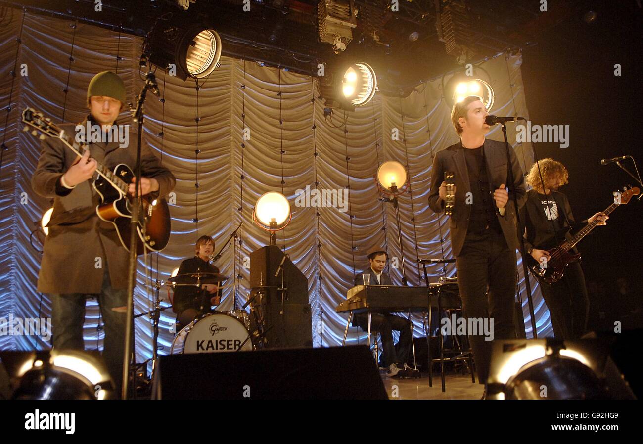 The BRIT Awards 2006 Nominations Announcement Ceremony - Riverside ...