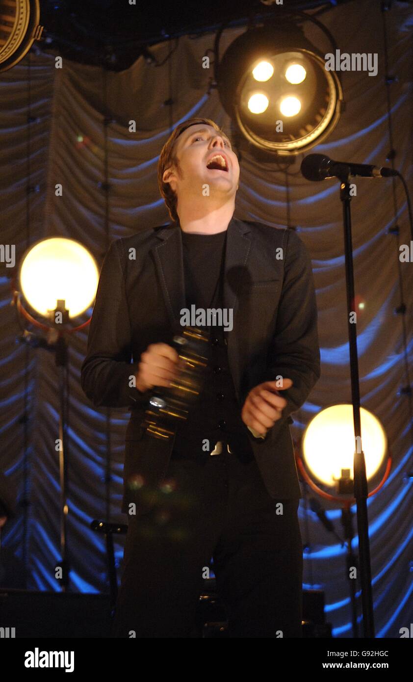 The BRIT Awards 2006 Nominations Announcement Ceremony - Riverside ...