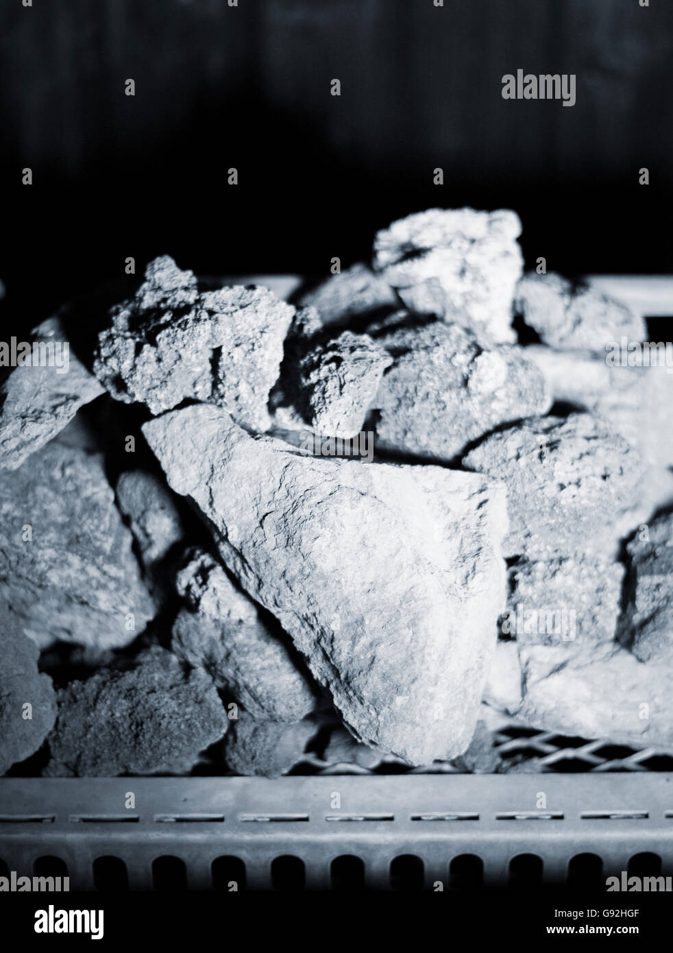 Sauna steam stones rocks hi-res stock photography and images - Alamy