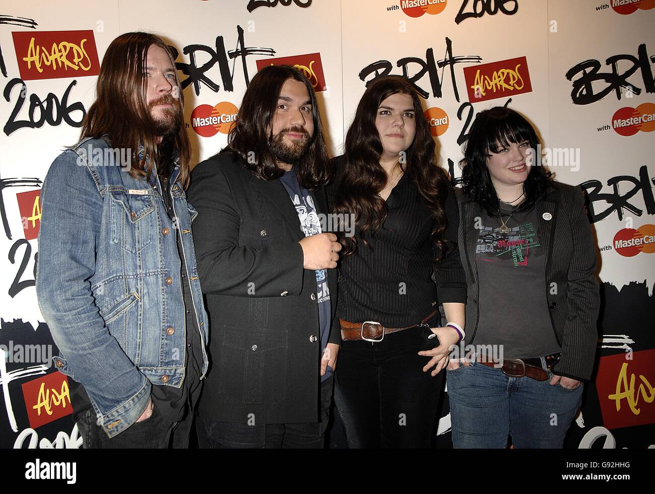The magic numbers at the brit awards 2006 shortlist announcement hi-res ...