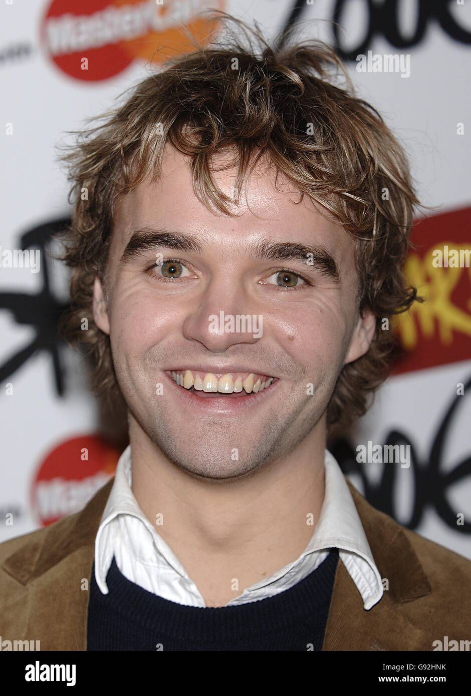 Rupert Hill (who plays Jamie Baldwin in Coronation Street) arriving at ...