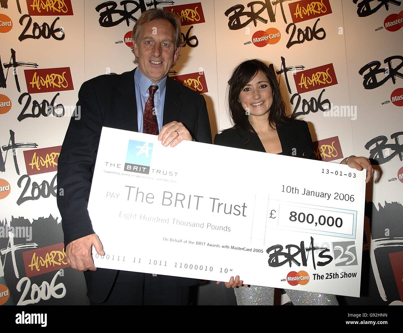 Chairman of the BPI (British Phonographic Industry) Peter Jameson with ...