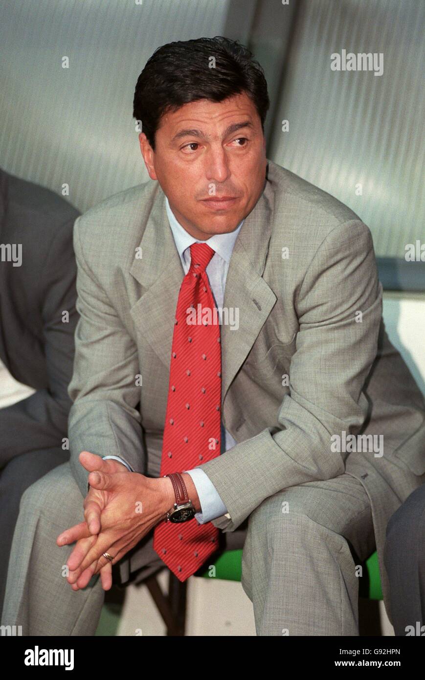 Soccer - World Cup France 98 - Second Round - Argentina v England ...