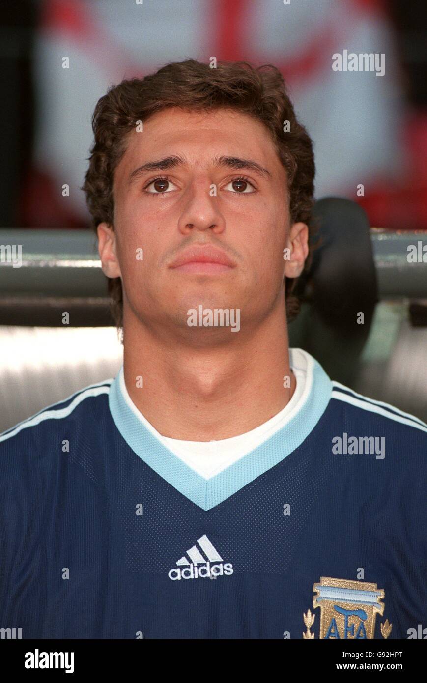 Soccer - World Cup France 98 - Second Round - Argentina v England ...