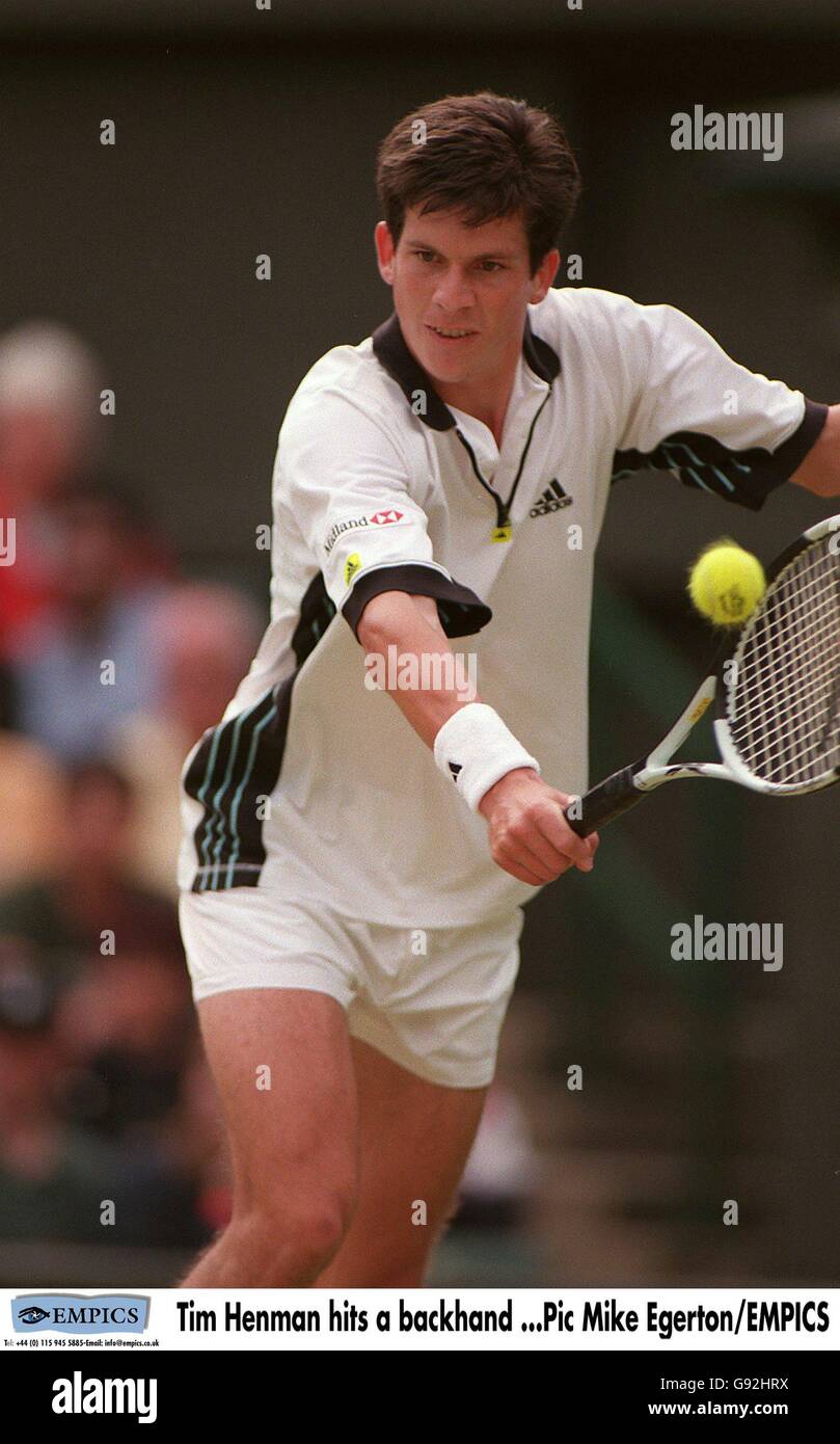 Tennis - Wimbledon Championship - Men's Singles - Quarter Final - Tim ...