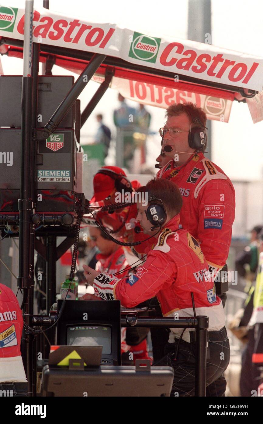 Formula One Motor Racing - French Grand Prix - Practice Stock Photo - Alamy