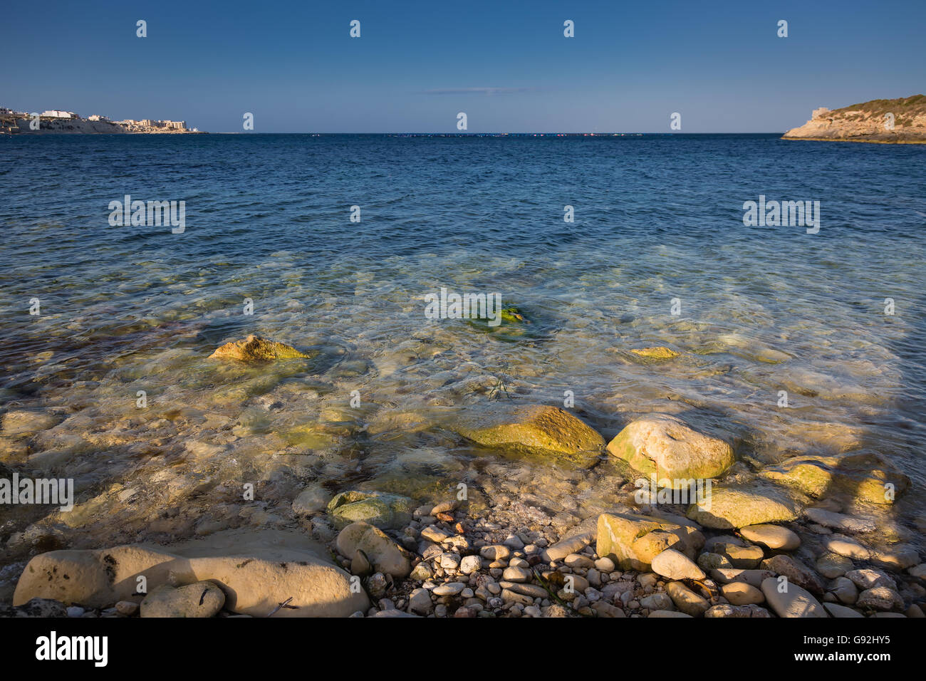 Marsaskala Bay High Resolution Stock Photography and Images - Alamy
