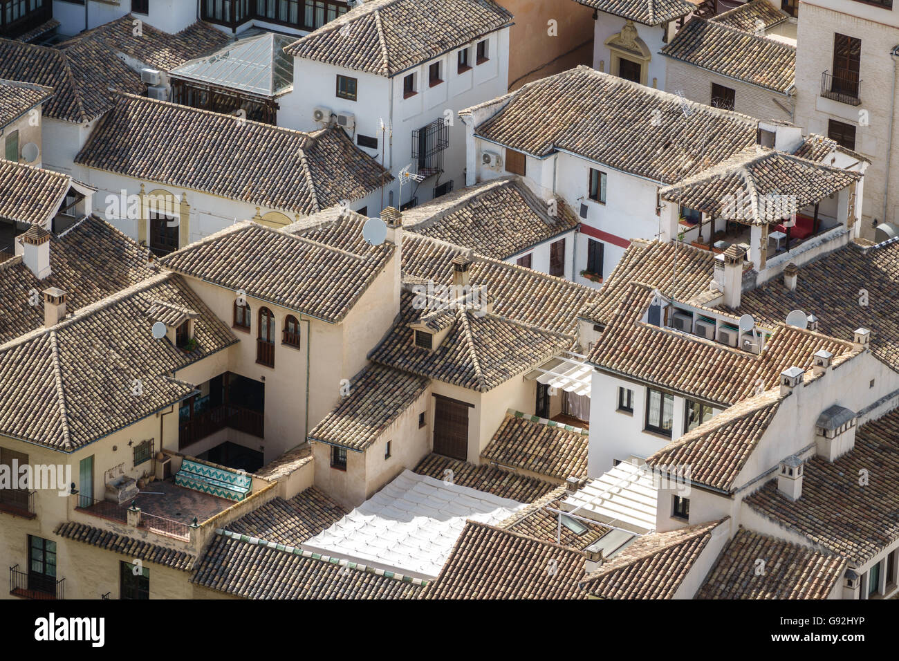 Top of granada hi-res stock photography and images - Alamy