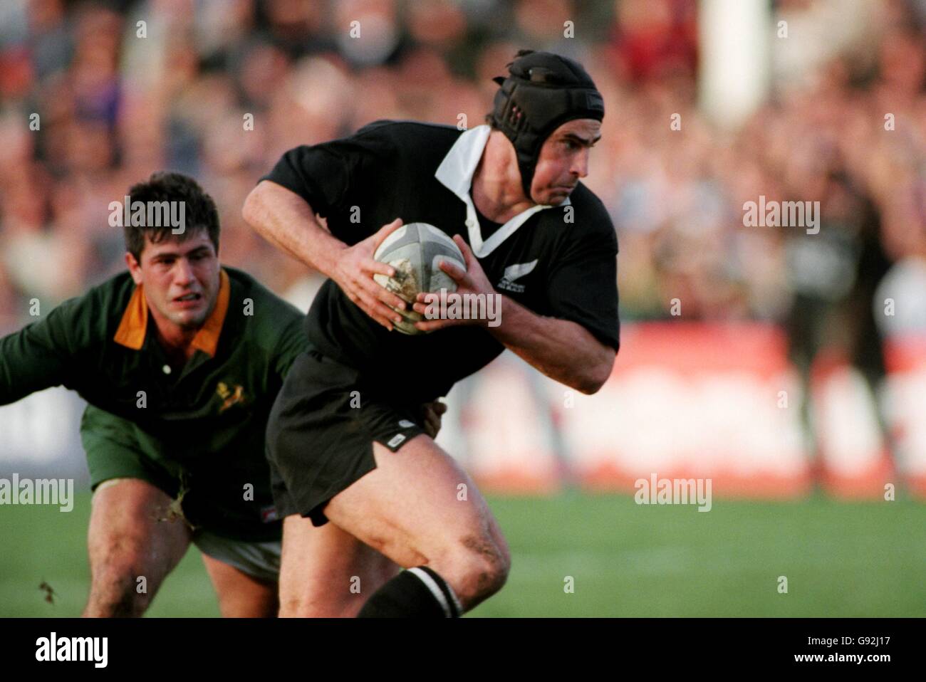 Rugby Union - Tri Nations Series - New Zealand v South Africa. South ...