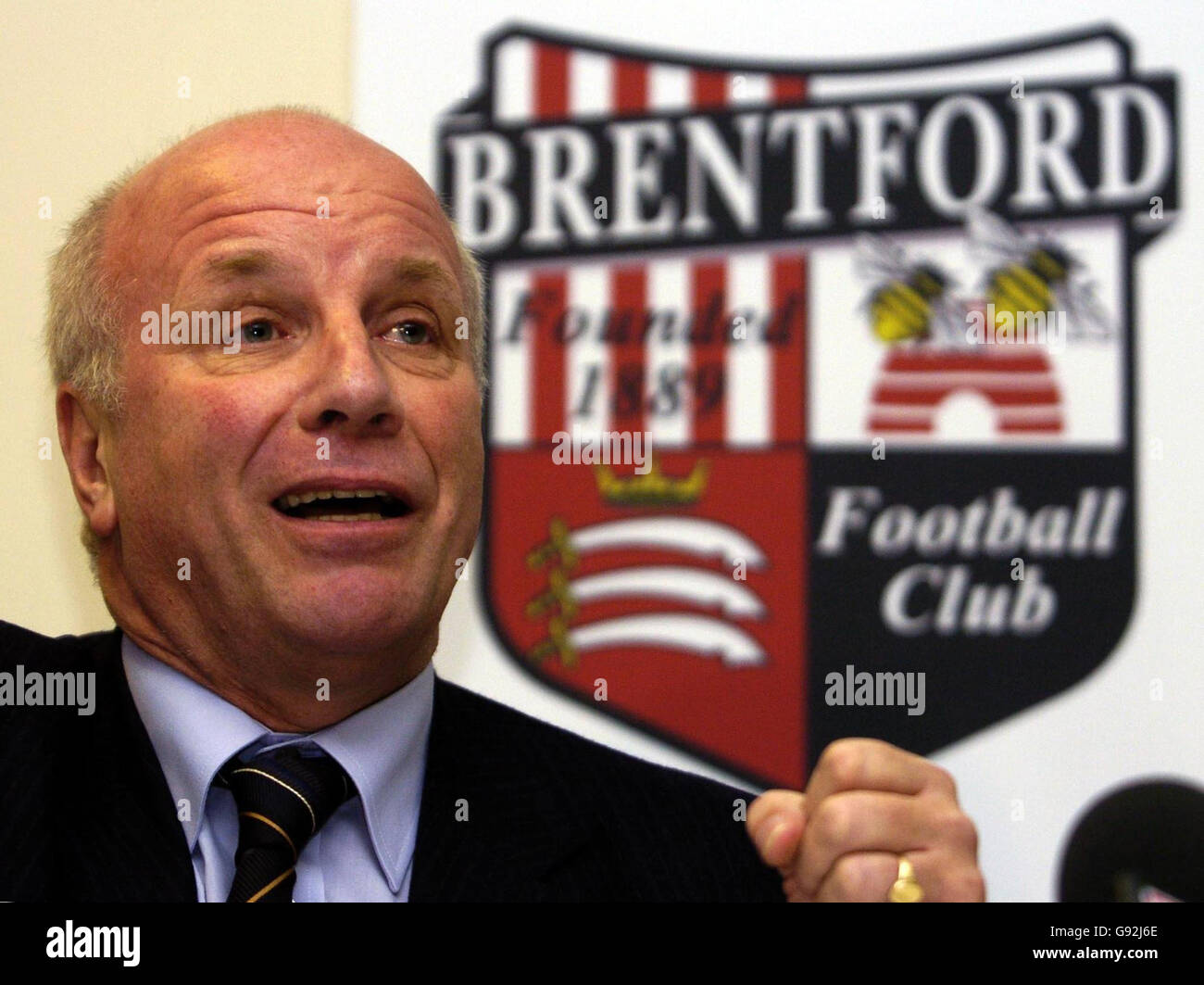 Soccer - New chairman of Brentford Football Club - Griffin Park ...