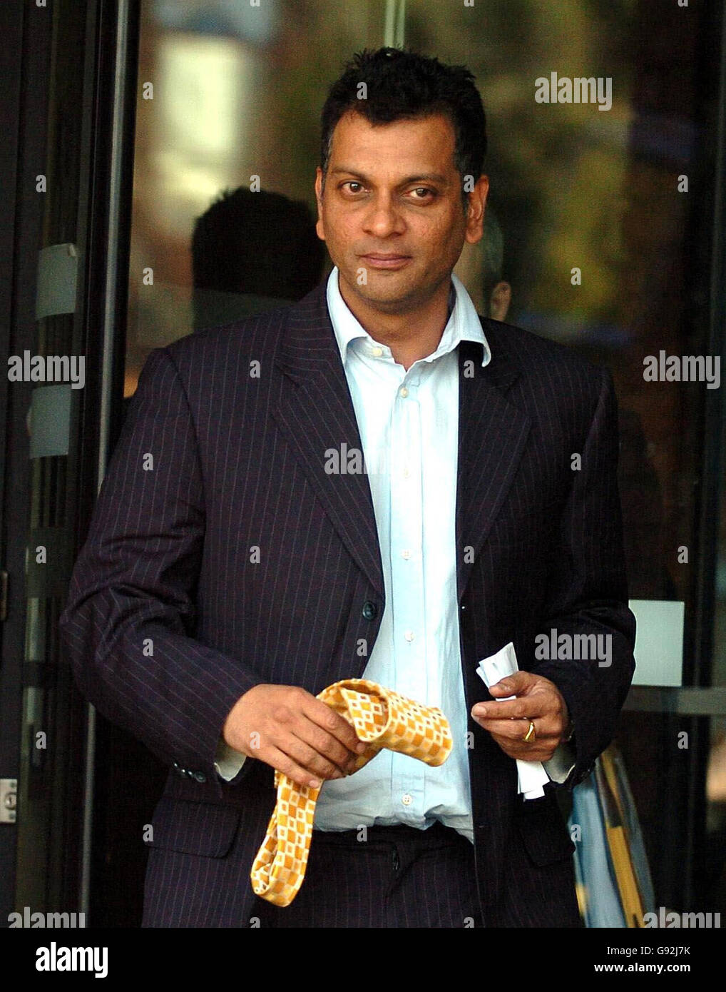 Anil Bhoyrul, journalist with the Daily Mirror who helped produce a ...