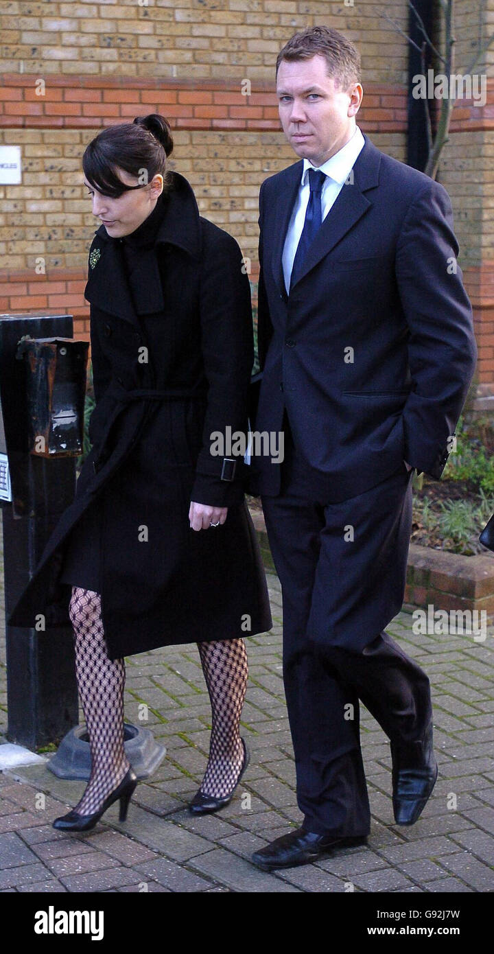 James Hipwell, one of the journalist with the Daily Mirror who helped ...