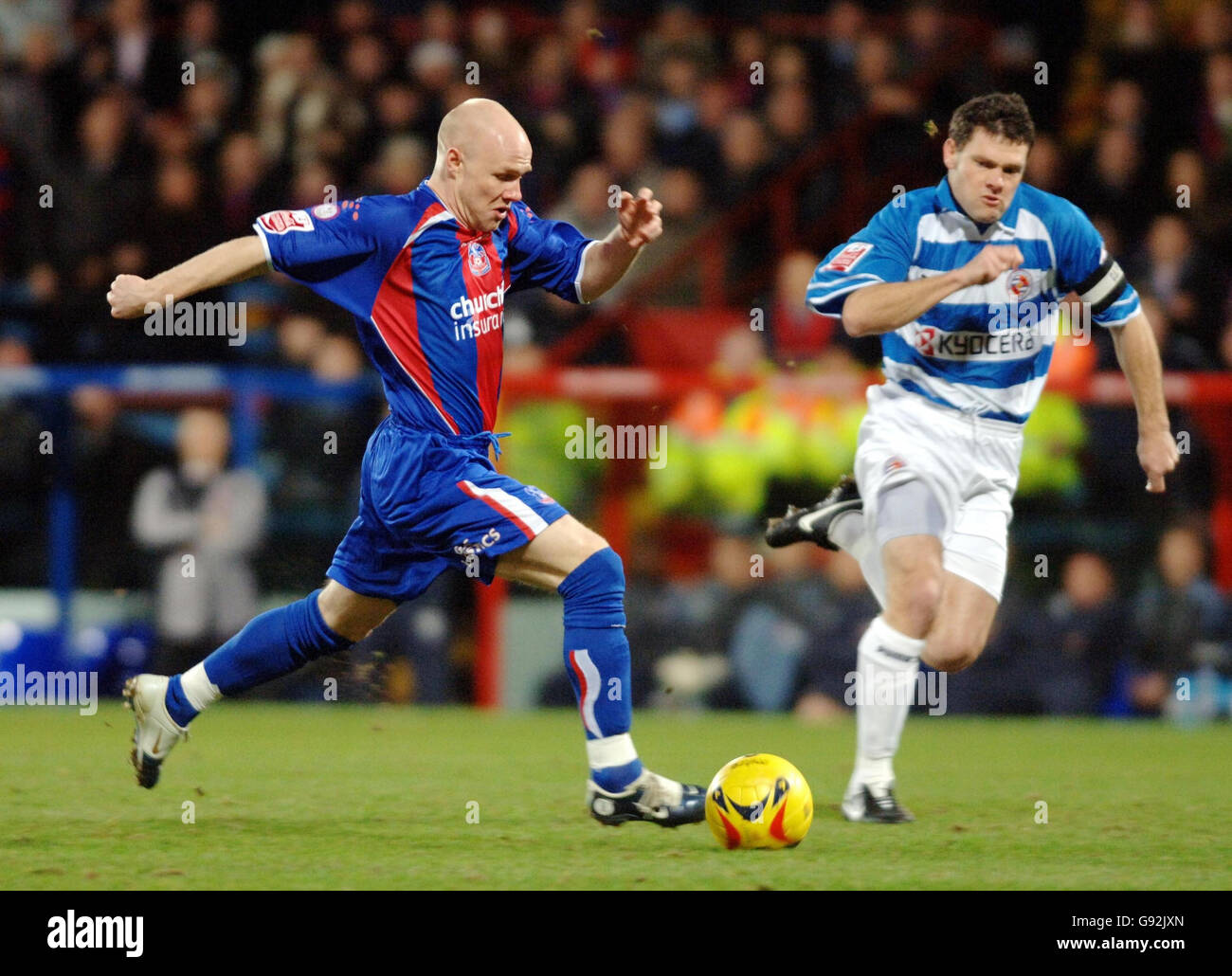 SOCCER Crystal Palace Stock Photo - Alamy