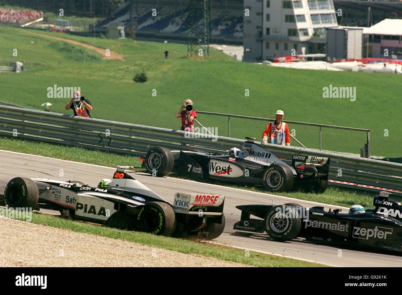 Formula One Motor Racing - Austrian Grand Prix Stock Photo - Alamy