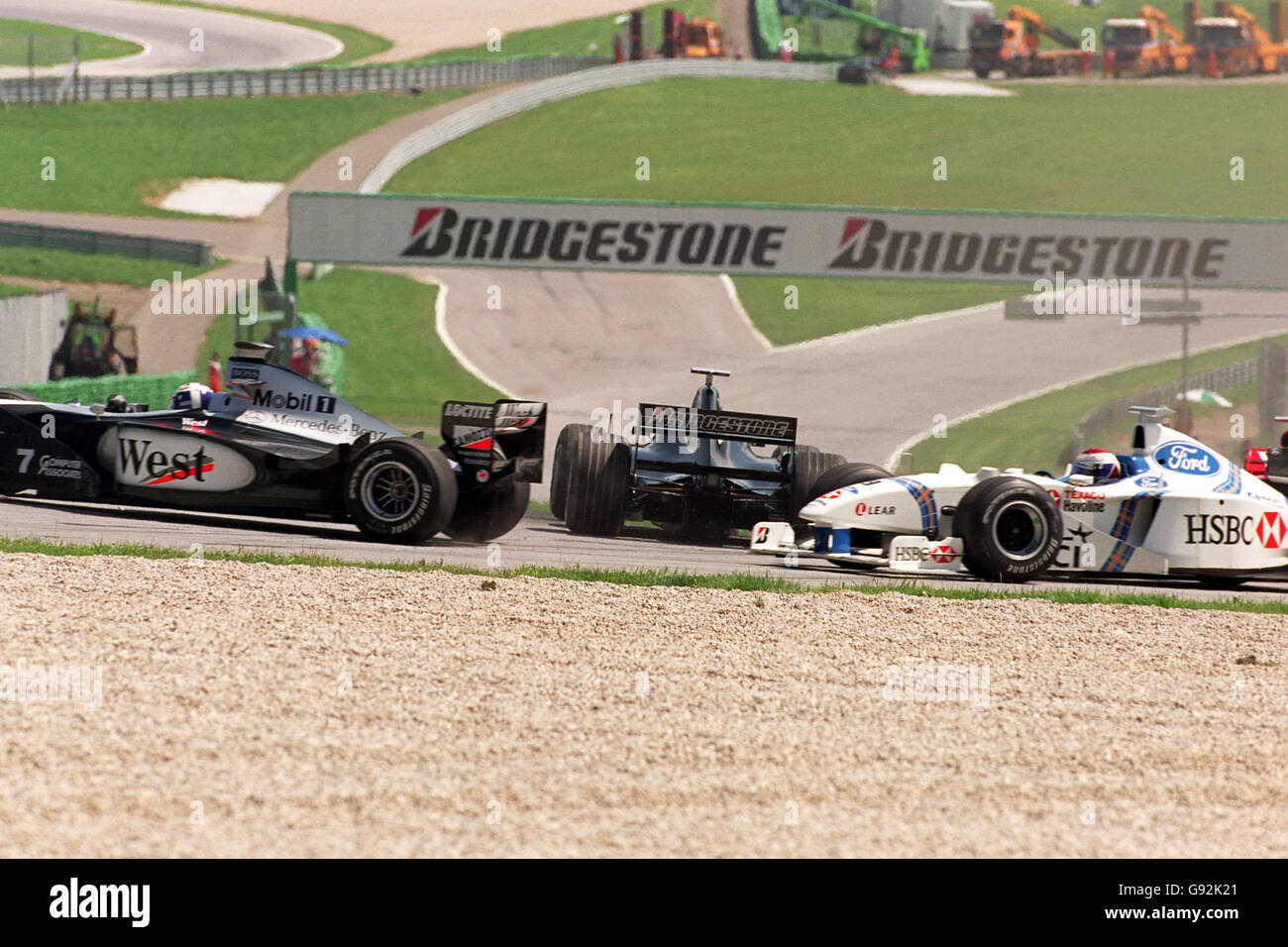 Formula One Motor Racing - Austrian Grand Prix Stock Photo - Alamy