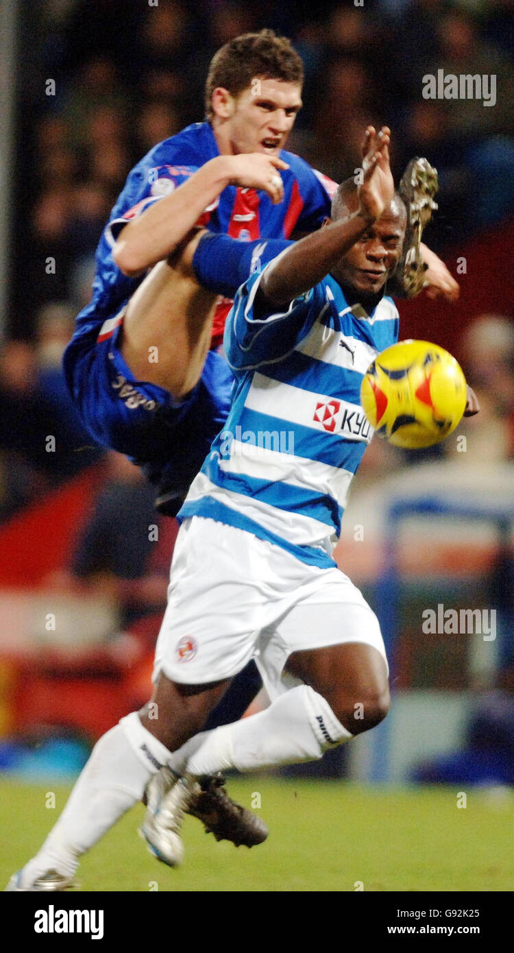 SOCCER Crystal Palace Stock Photo - Alamy