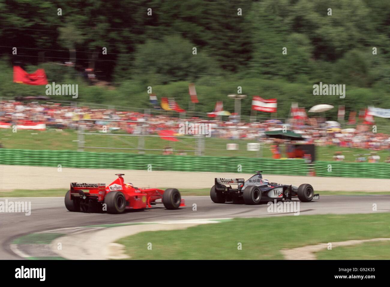 Formula One Motor Racing - Austrian Grand Prix Stock Photo - Alamy