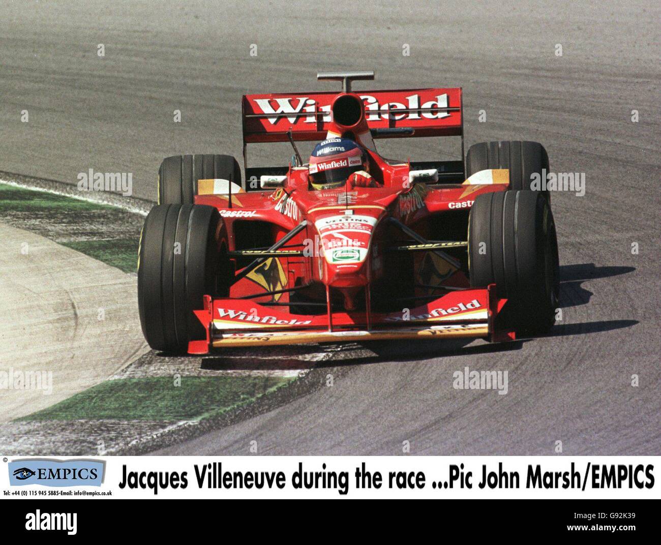 Formula One Motor Racing - Austrian Grand Prix Stock Photo - Alamy