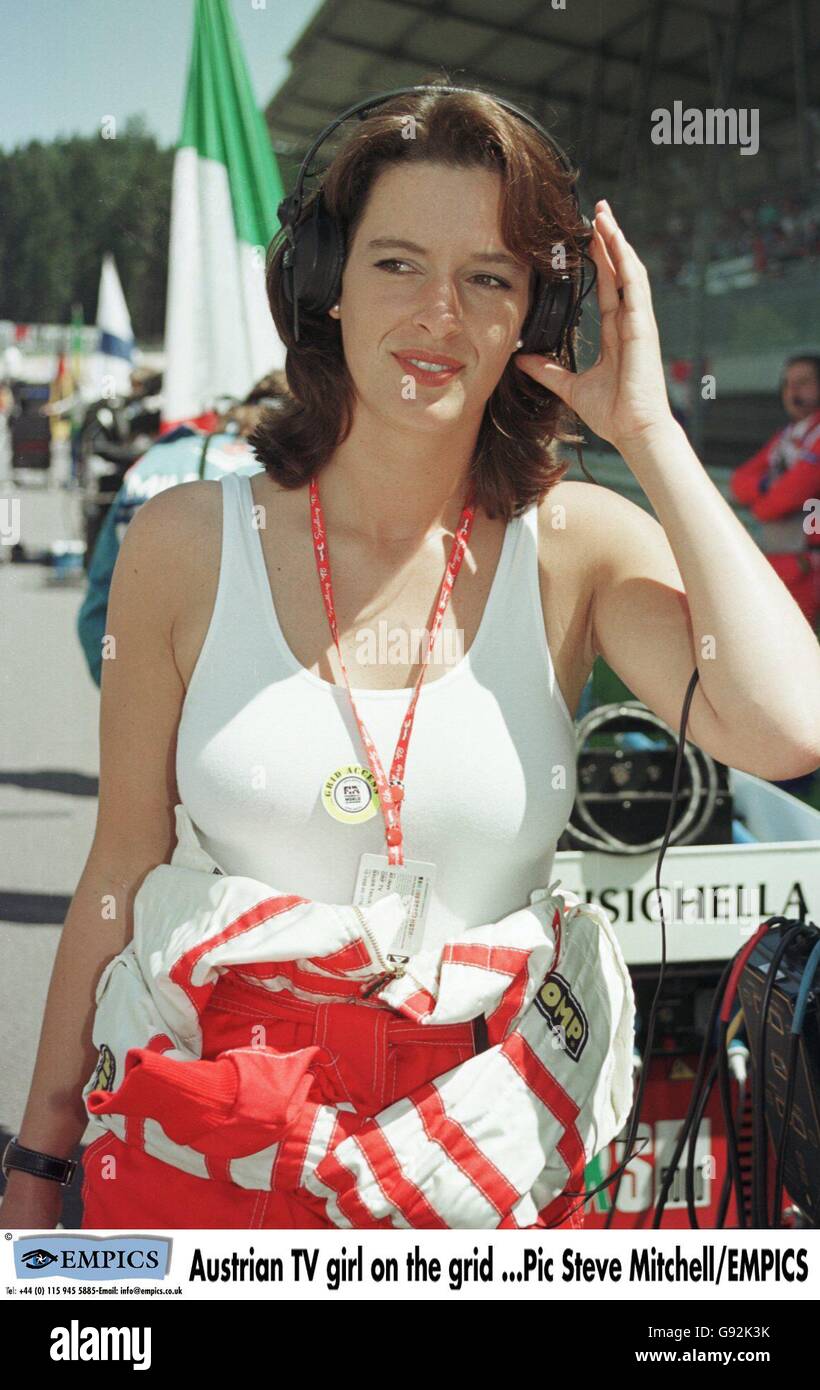 Formula One Motor Racing - Austrian Grand Prix Stock Photo - Alamy