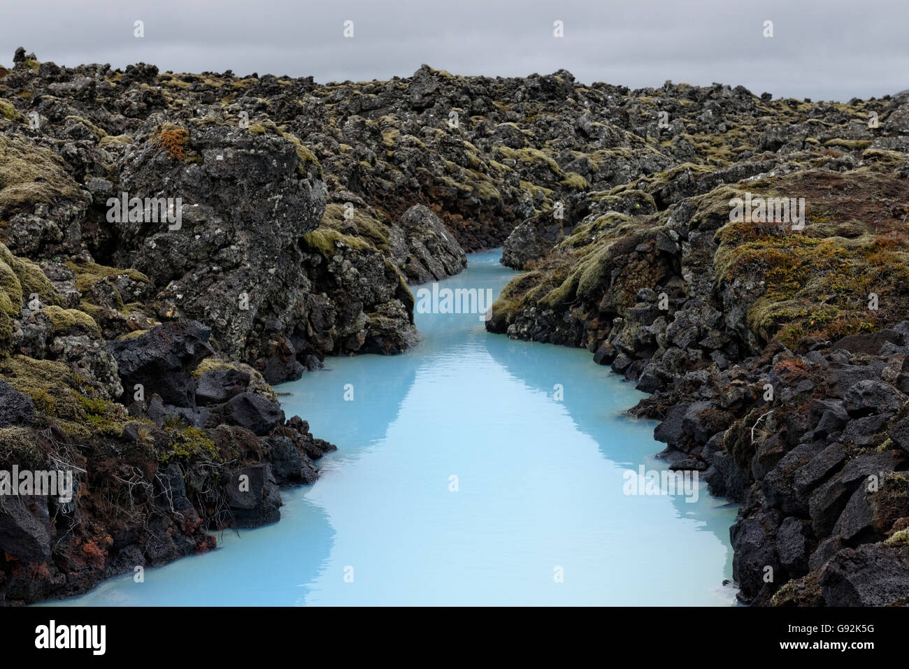 Blue lagoon images hi-res stock photography and images - Alamy