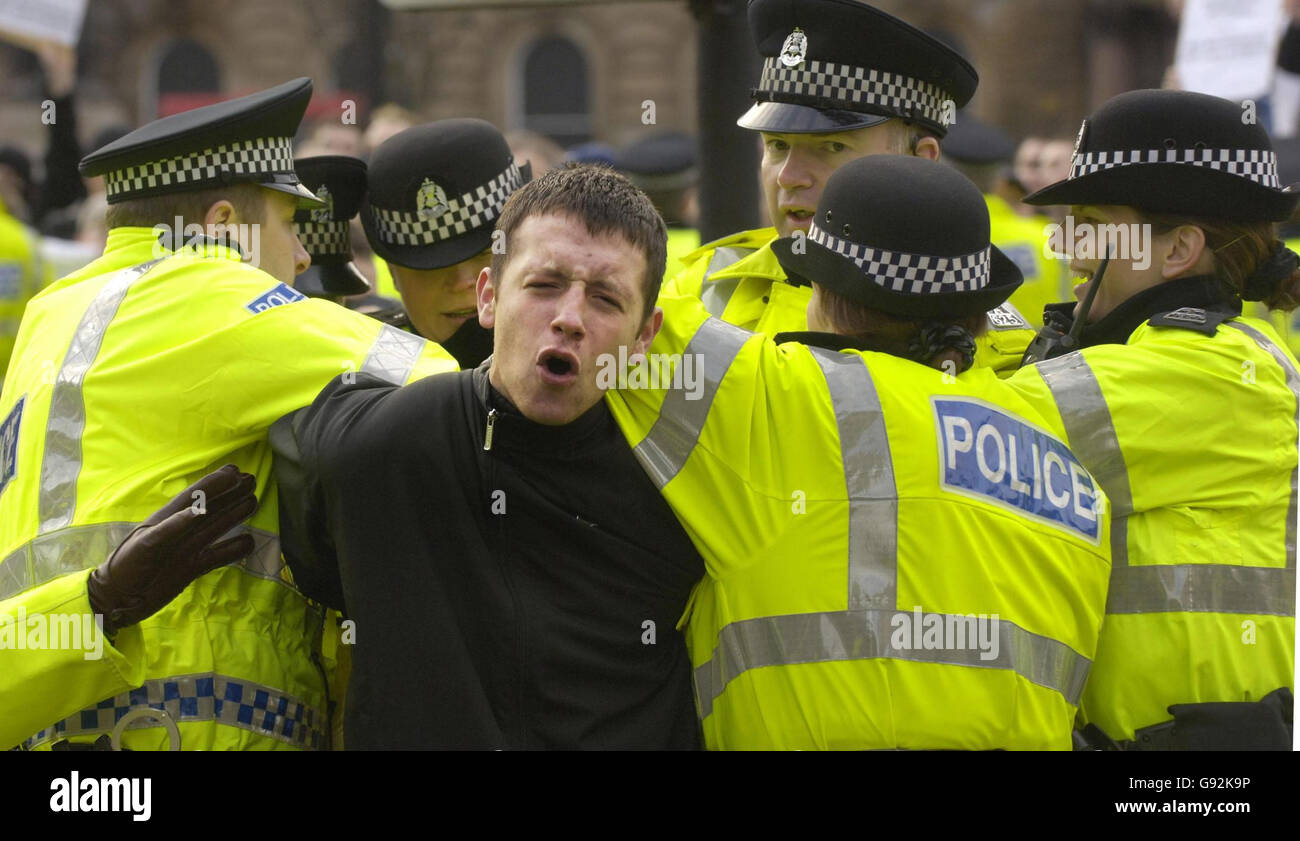 Republican march glasgow hi-res stock photography and images - Alamy