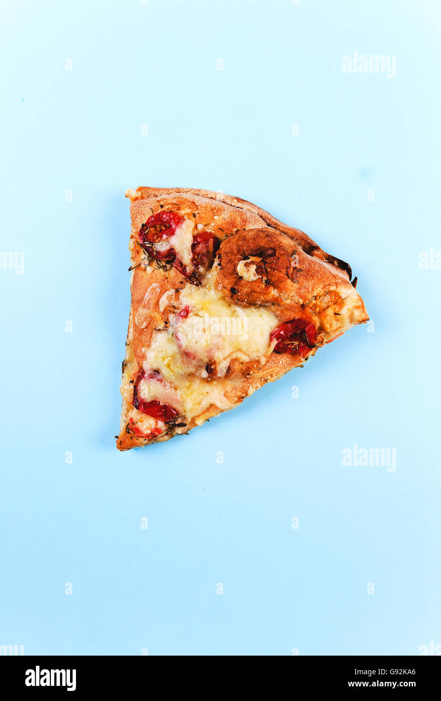 Triangle Shaped Pizza